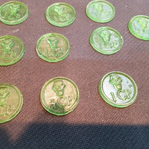 Space Robot Command Point Tokens - Etsy