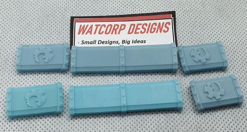 Genestealer Cult Tank Track Guards - Etsy
