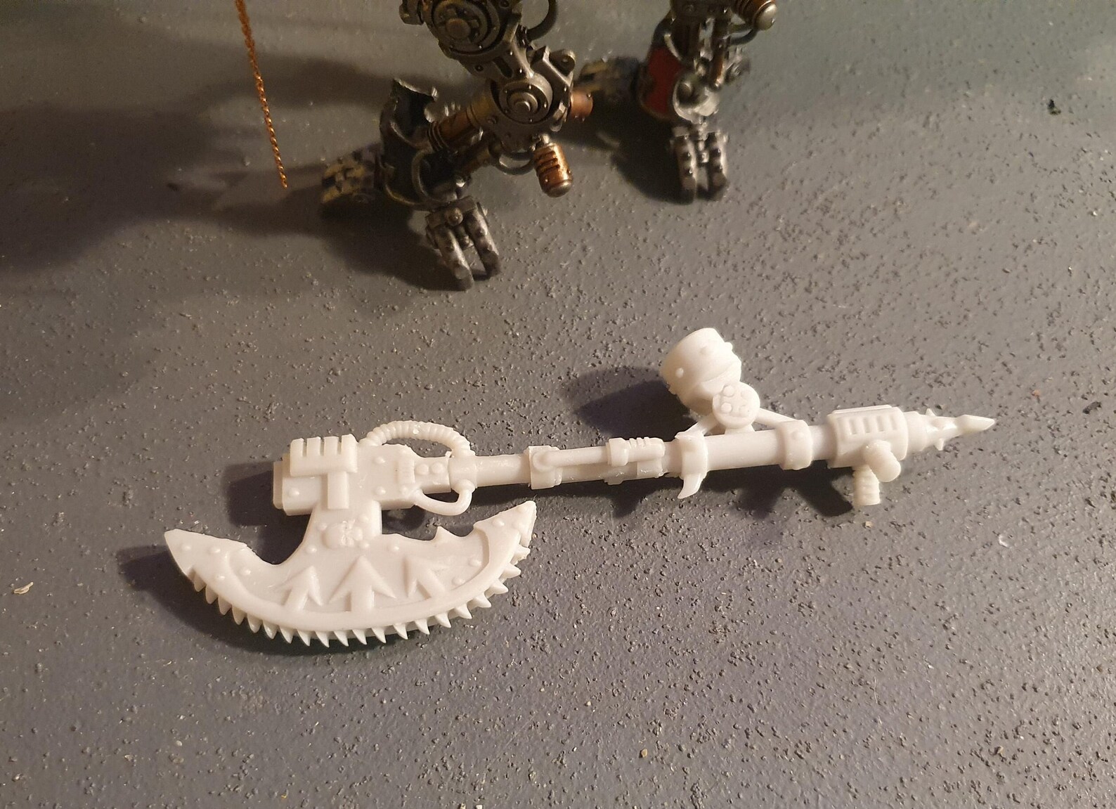 Chaos Wardog Chain Axe Kit - Etsy Canada