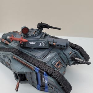 Sci-fi Tank Turret Hunter Killer Missile Upgrade - Style 2 - Etsy