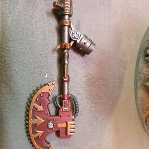 Chaos Knight Chain Axe - Etsy