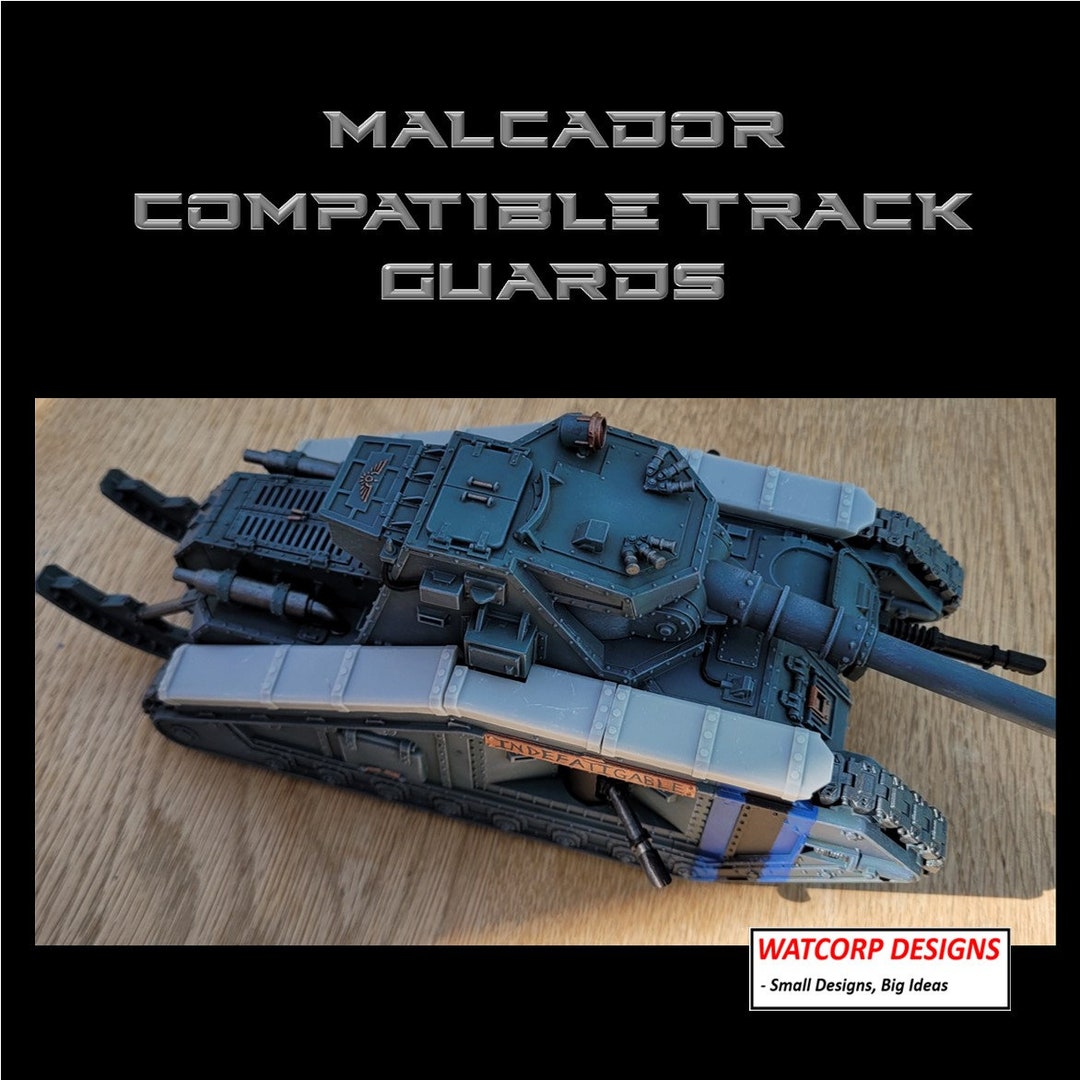 Malcador Compatible Tank Track Guards - Etsy