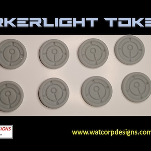 Tau Markerlight Tokens - Etsy