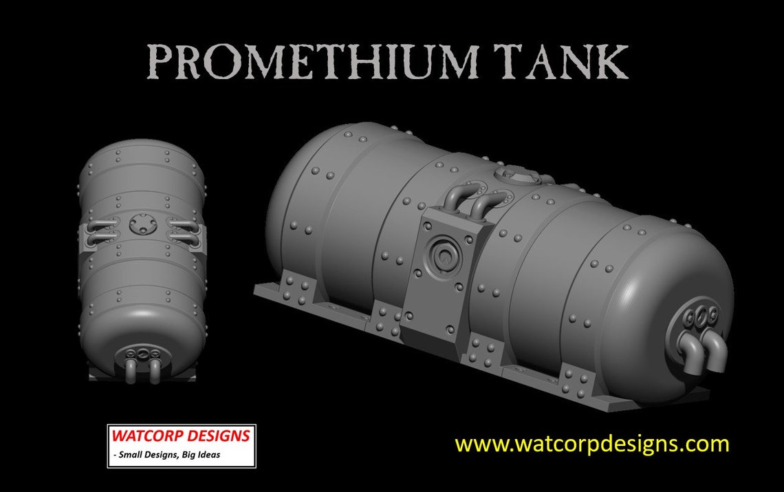Promethium Tank - Etsy