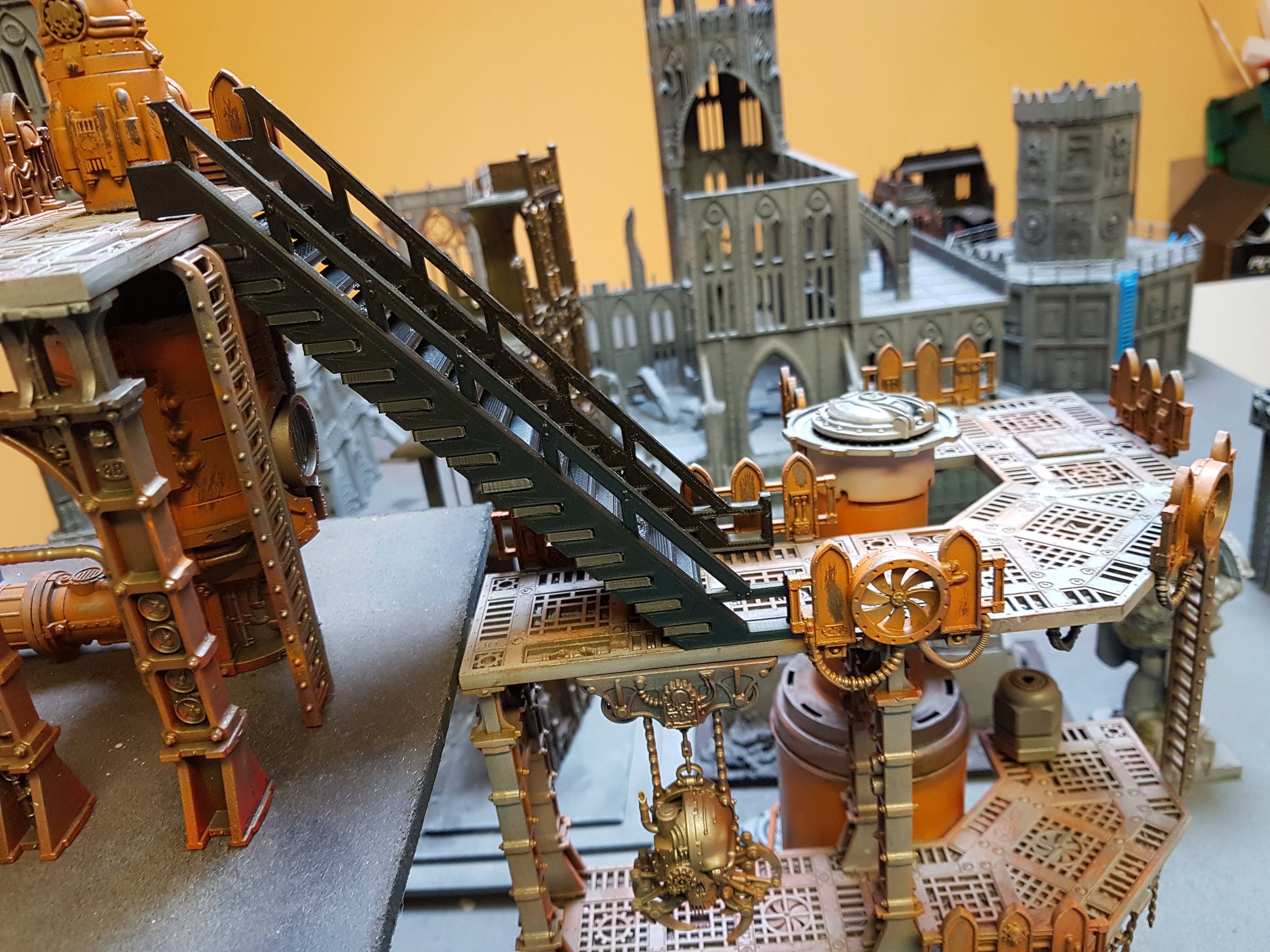 Wargames Steps for Use With Sector Mechanicus Terrain - Etsy UK