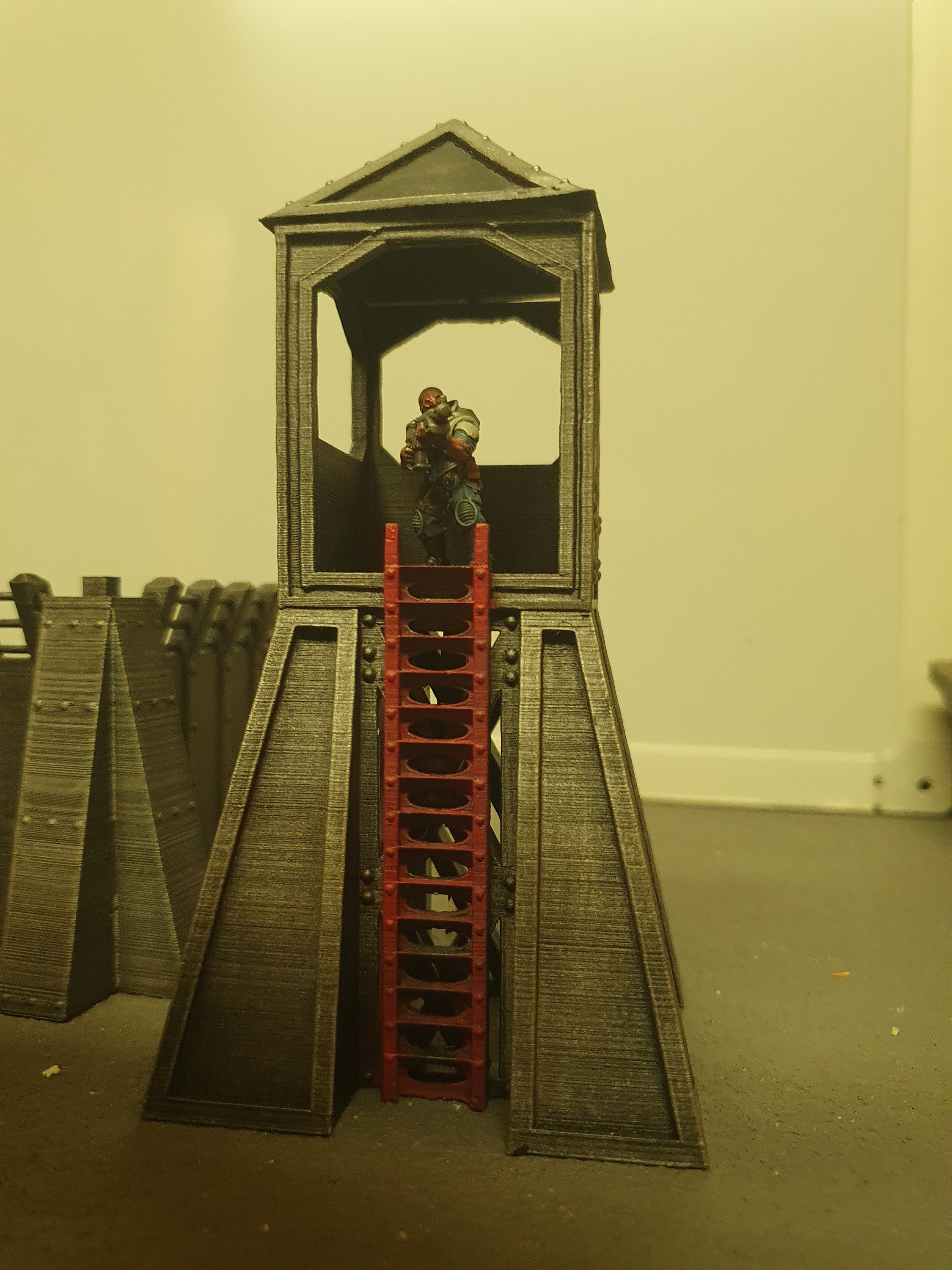 Modular Walls Gates and Guard Towers STL - Etsy