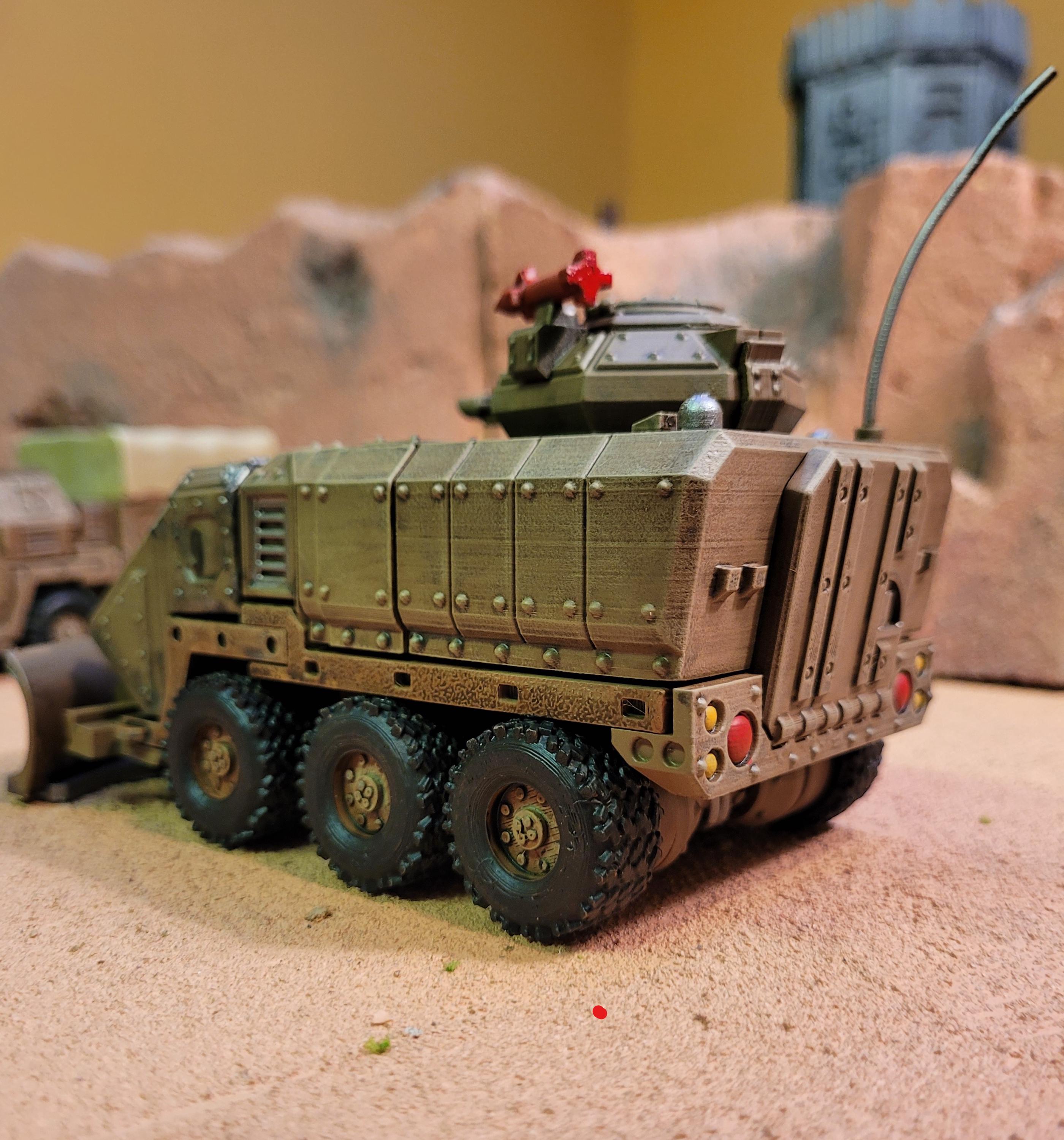 Turret APC B.E.A.R. Modular Vehicle - Etsy