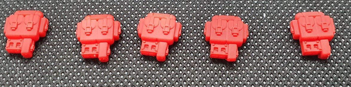 5x 28mm Wargames Backpacks - Etsy Canada