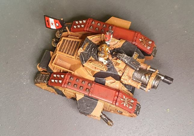 Heretic Tank Track Guards - Etsy
