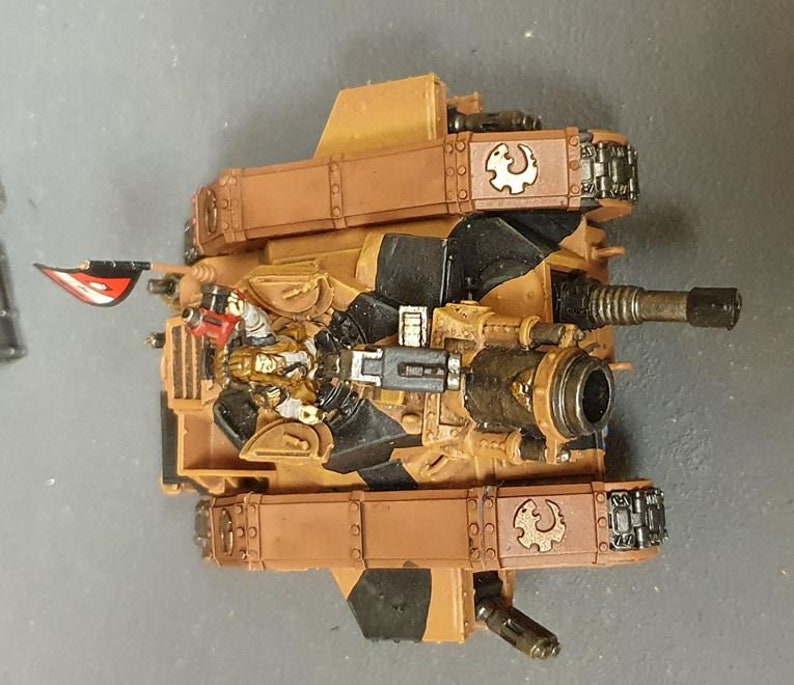 Genestealer Cult Tank Track Guards | Etsy