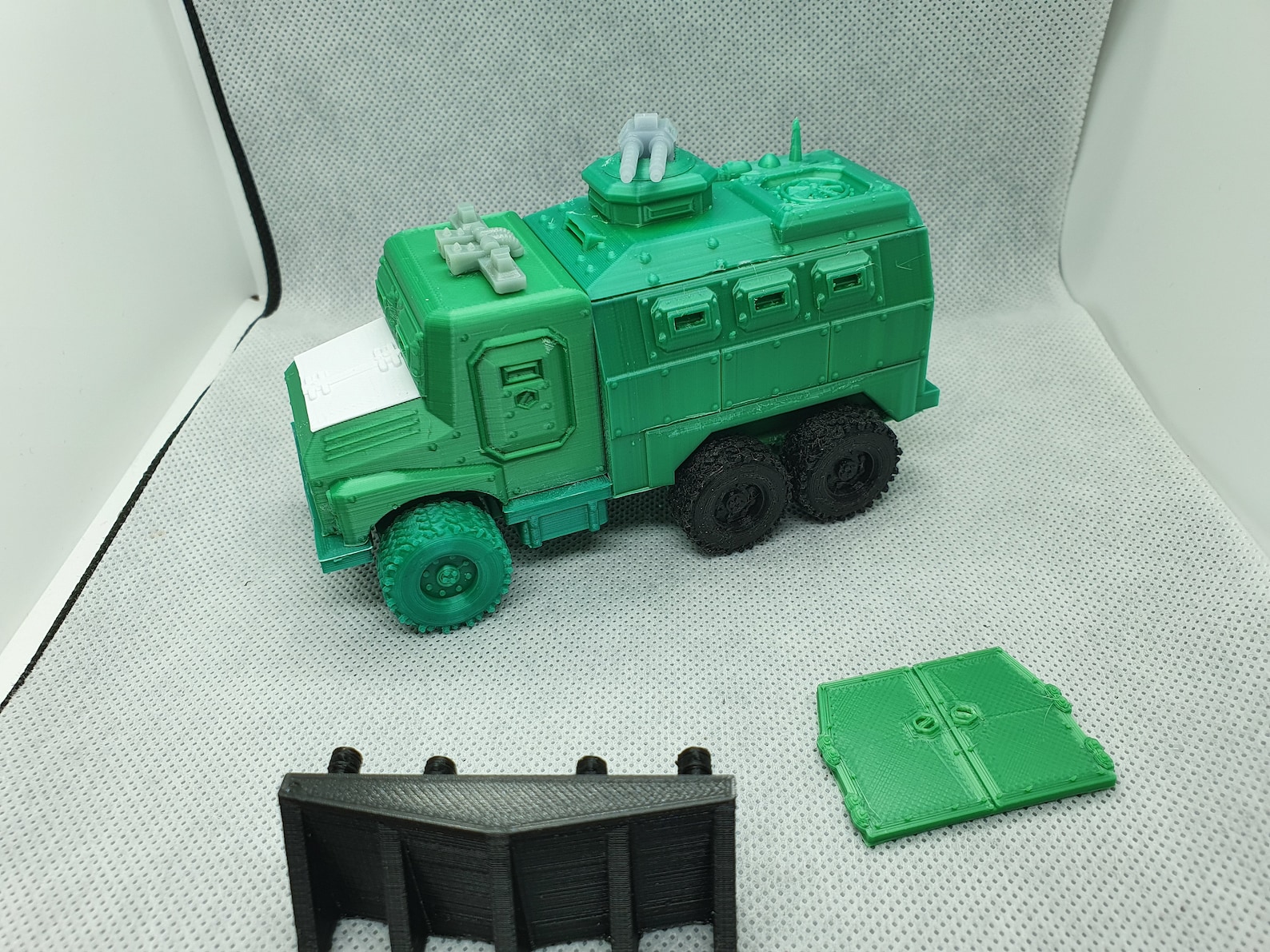 Enforcer Patroller Model STL | Etsy