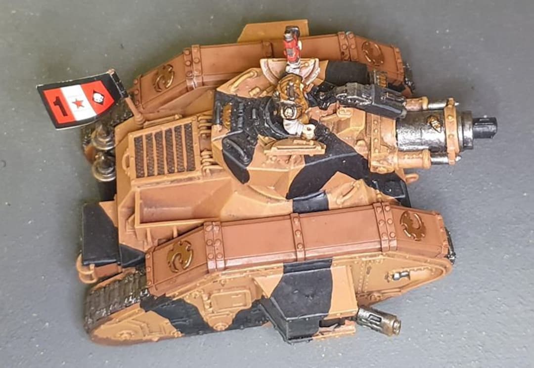 Genestealer Cult Tank Track Guards - Etsy