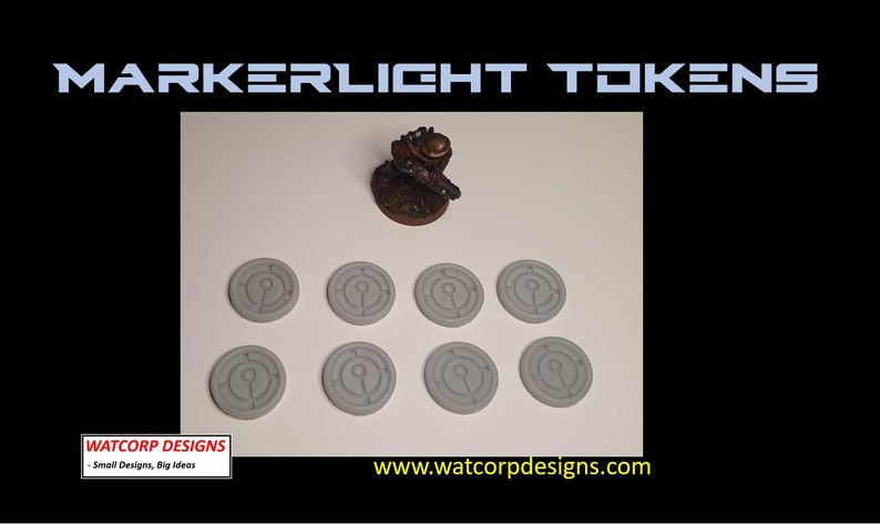 Tau Markerlight Tokens - Etsy Ireland