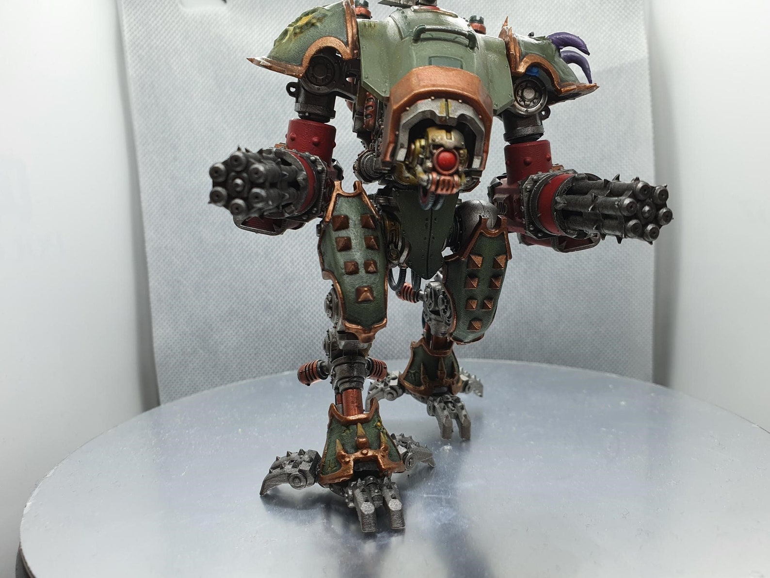 Chaos Armiger Chain Cannon Kit - Etsy Canada