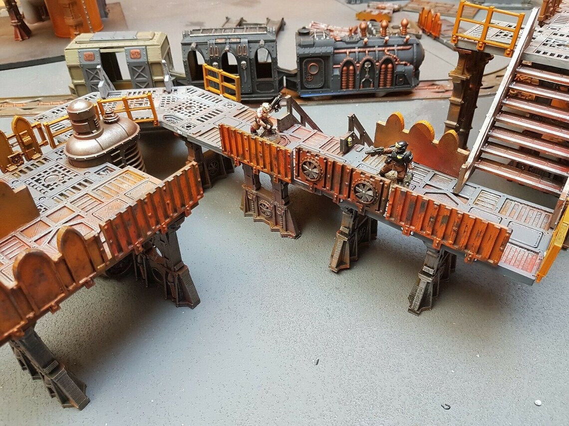 Industrial Platform Barriers With Fan - Etsy Canada