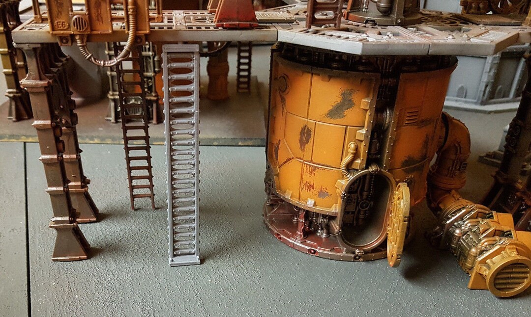 Tech Ladders 3 Pack - Compatible With Sector Mechanicus - Etsy