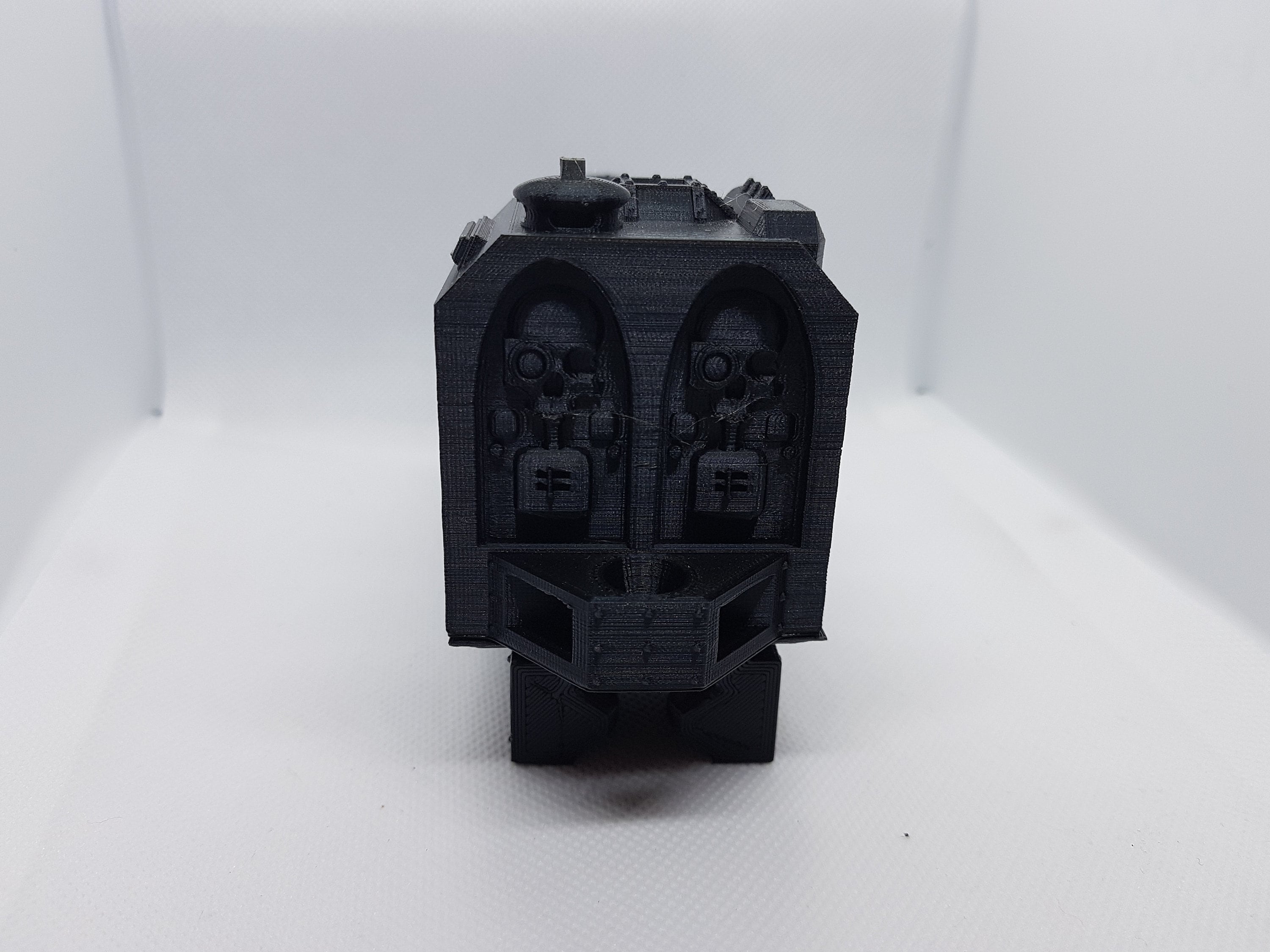 STL Gothic Train Engine for 28mm Wargame Monorail - Etsy UK