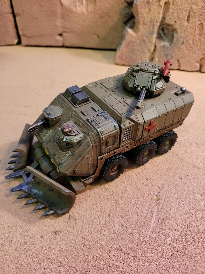 Turret APC B.E.A.R. Modular Vehicle - Etsy