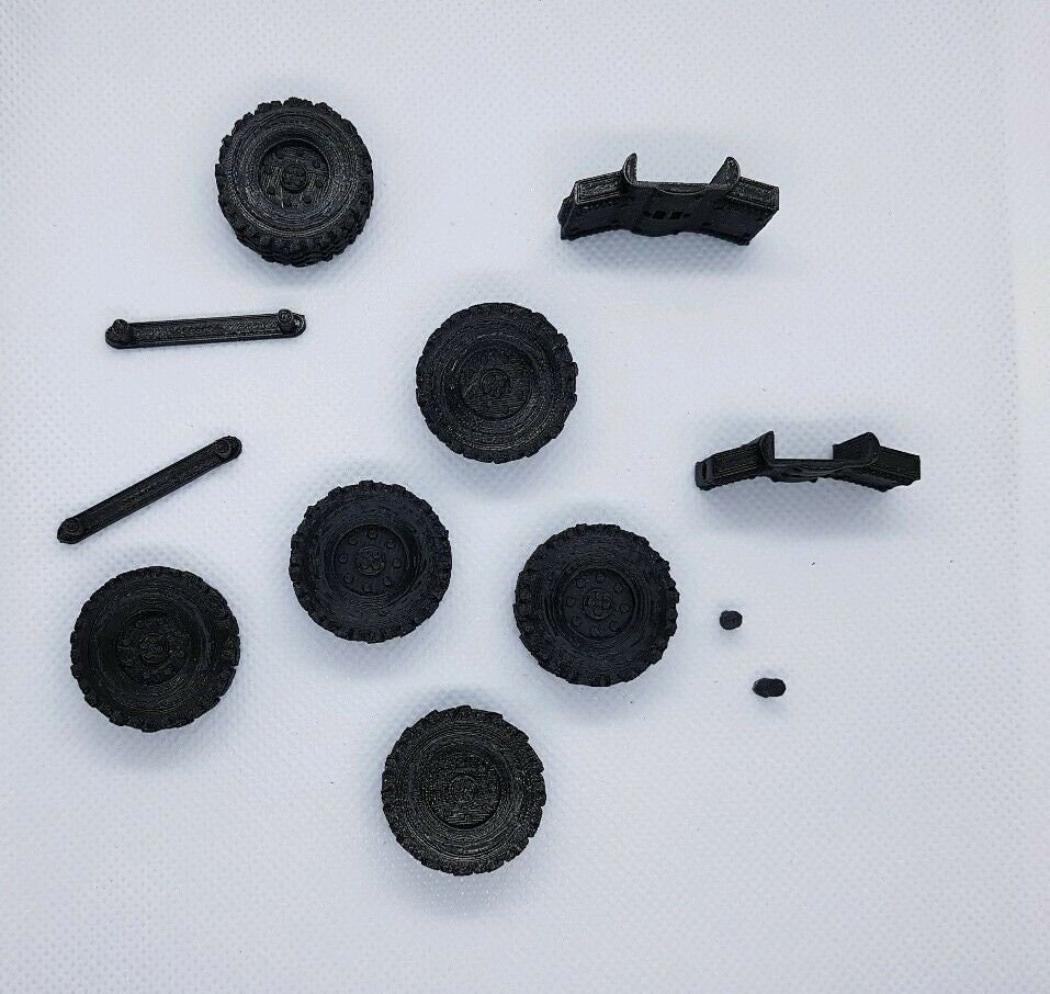 6 Wheel Conversion Kit - Etsy