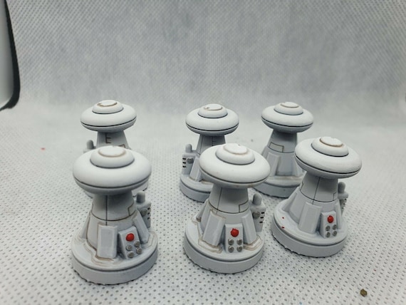 Alien Generator Style Objective Markers | Etsy