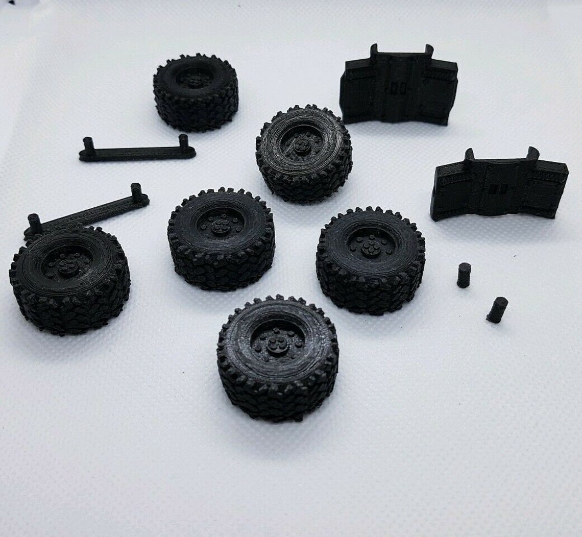6 Wheel Conversion Kit - Etsy