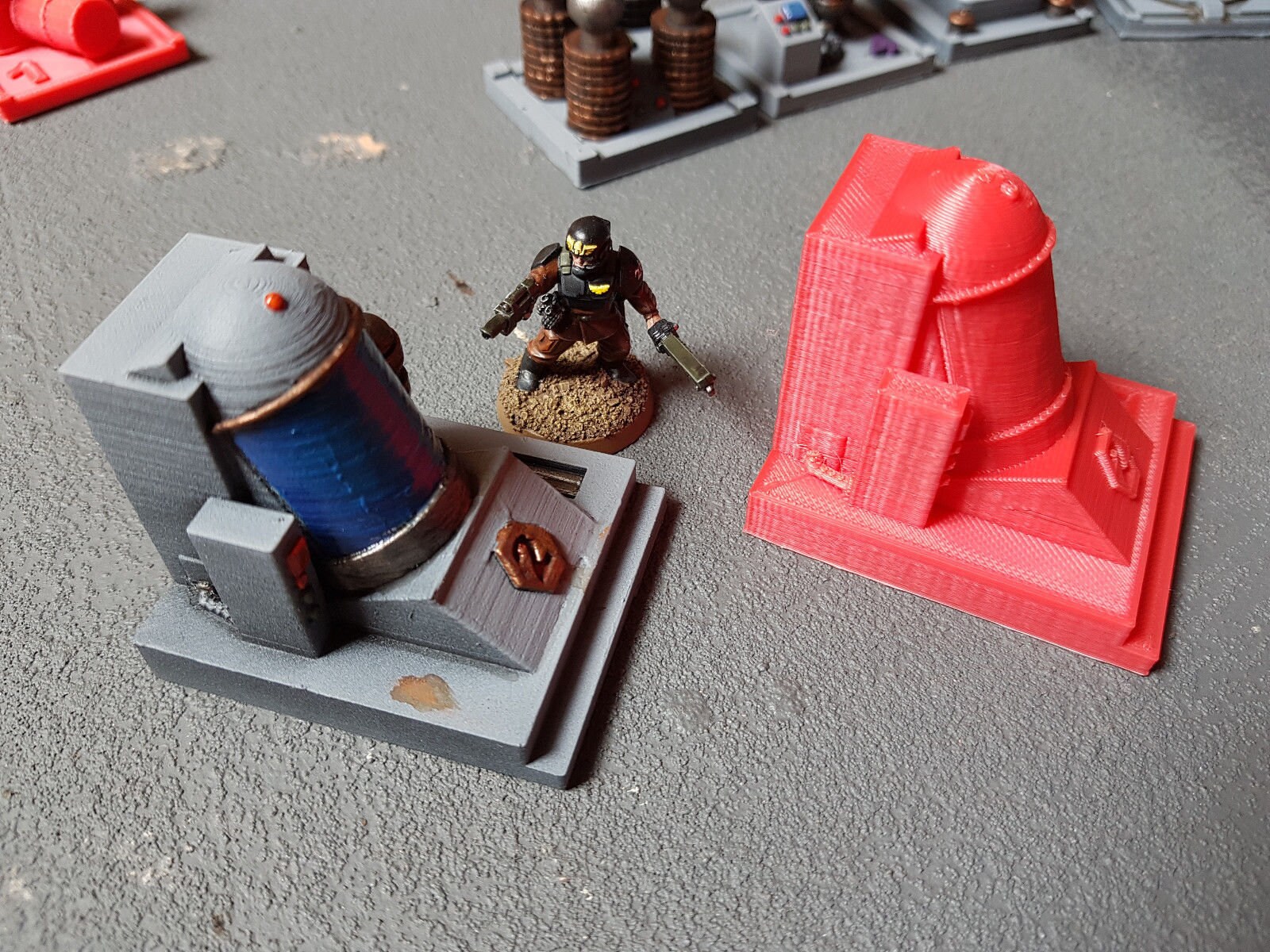 Sci-fi Objective Markers - Etsy