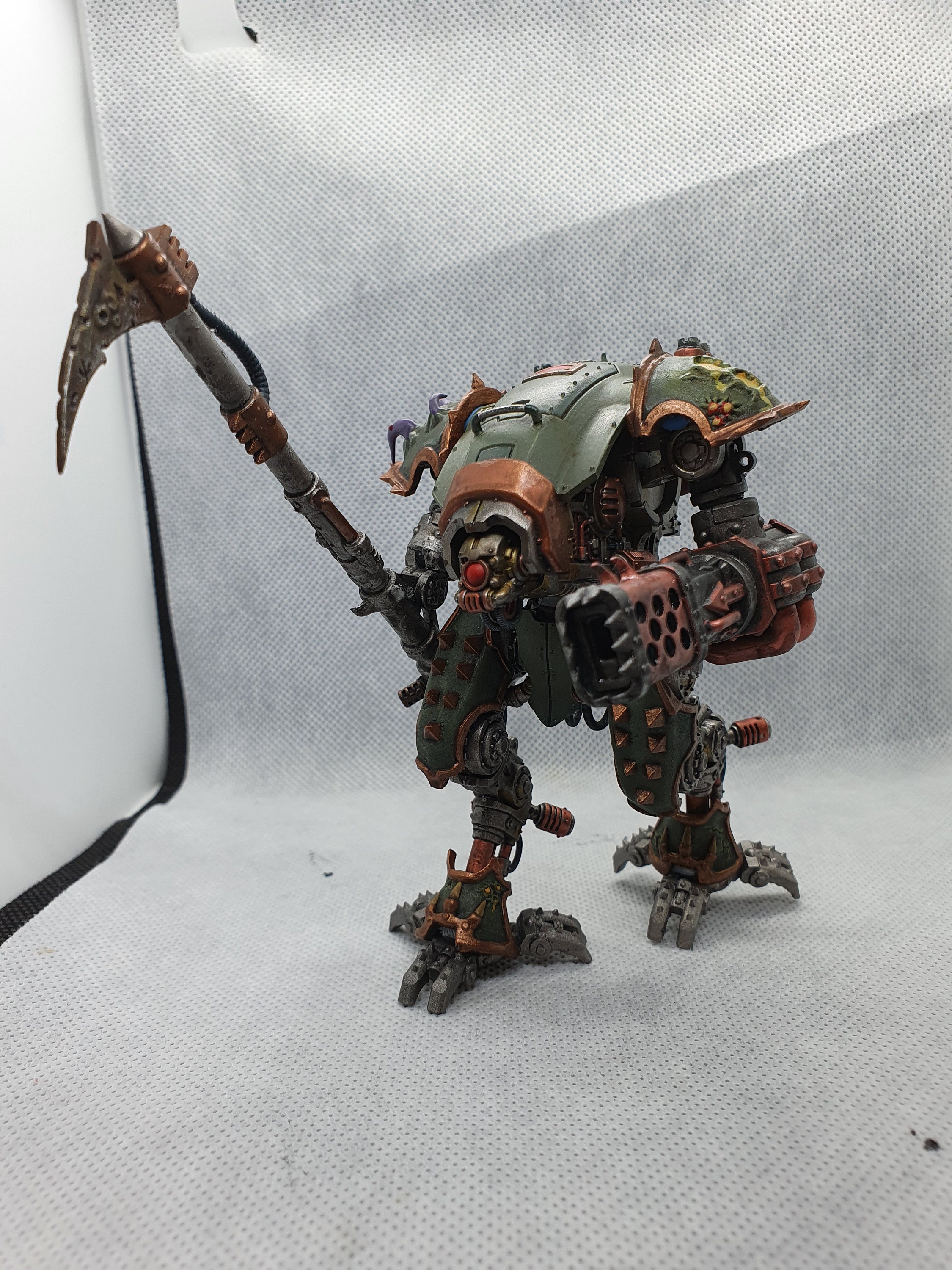 Chaos Wardog Plague Scythe Kit | Etsy