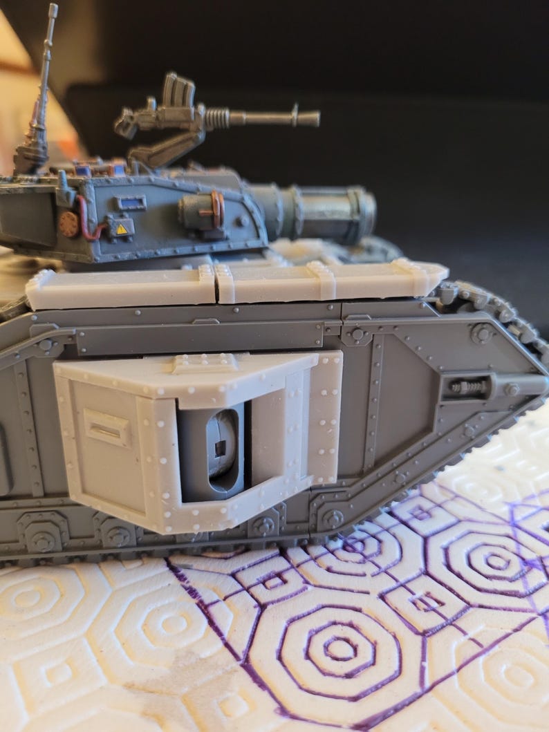 Malcador to Leman Russ Conversion Parts - Etsy