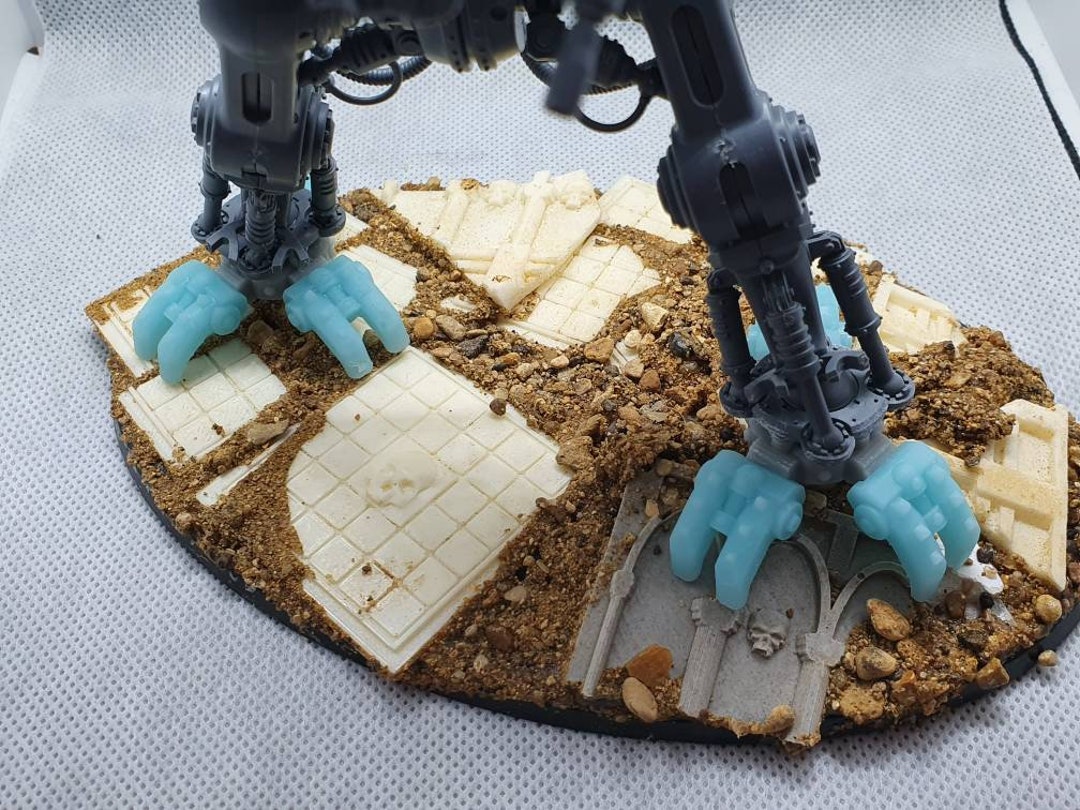 Chaos Knight Clawed Feet Upgrade - Etsy