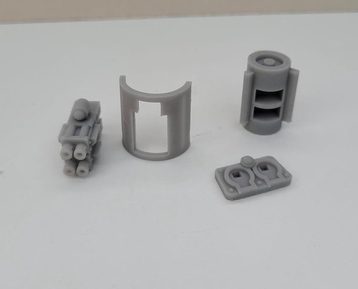 Upgraded Sponsons for Superheavy Tanks - Etsy