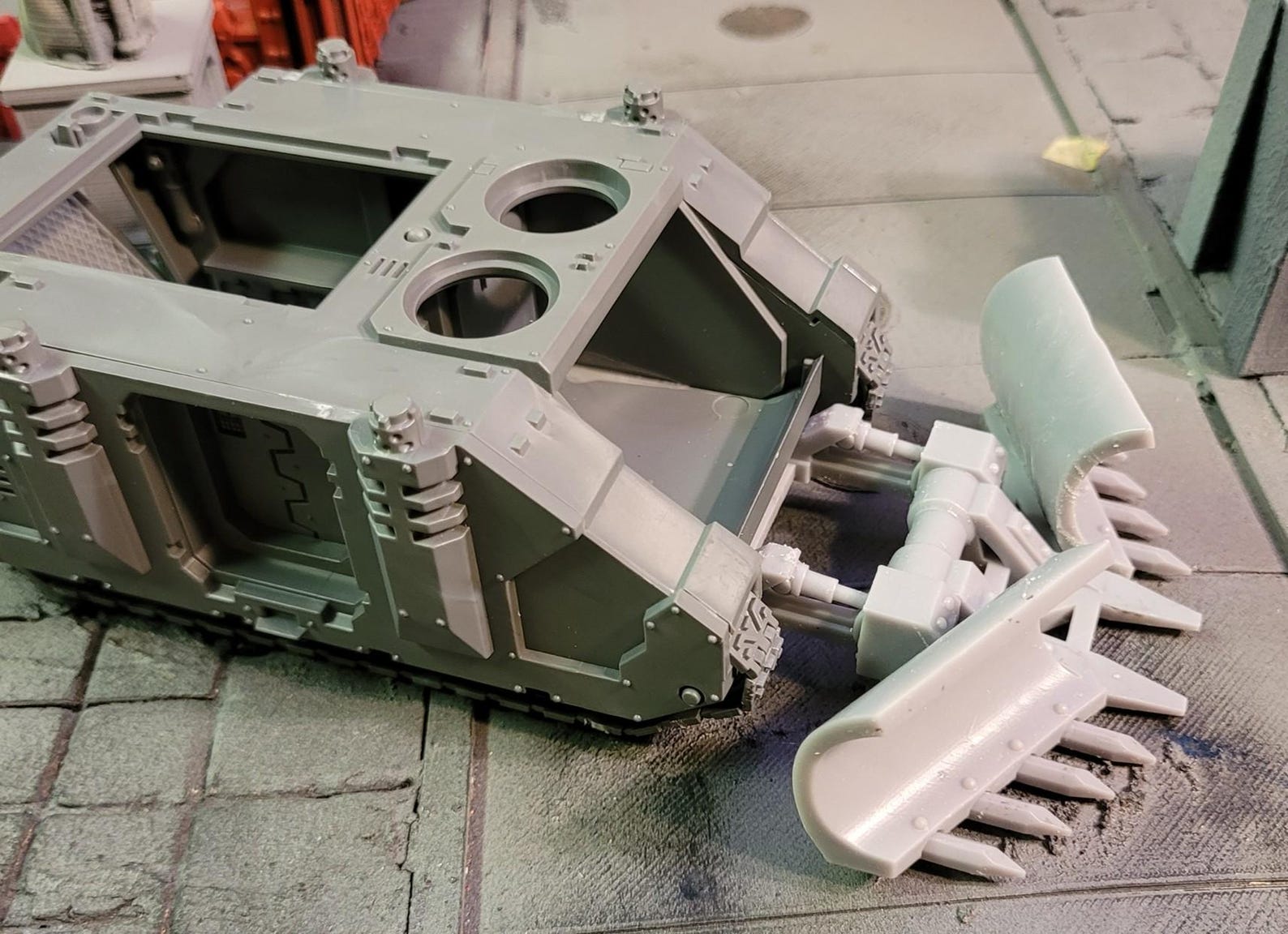 Universal Mine Plow for Wargames Tanks - Etsy