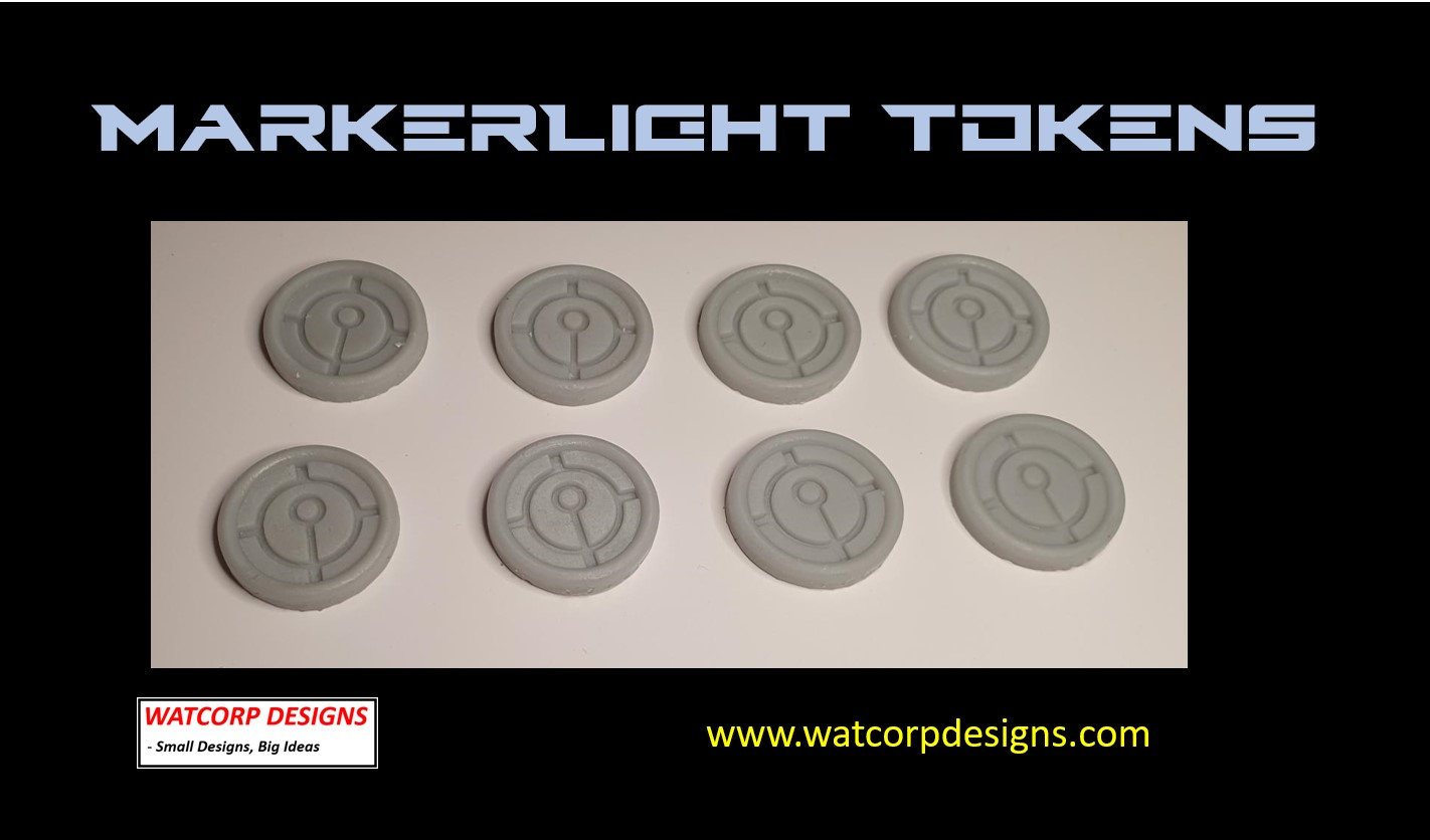 Tau Markerlight Tokens - Etsy Ireland