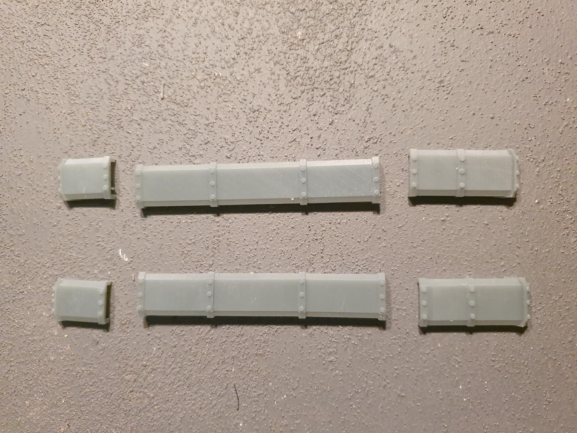 Sci-fi APC Track Guards - Etsy