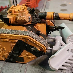 Universal Mine Plow for Wargames Tanks - Etsy