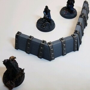Spiked Barricades With Corner. - Etsy