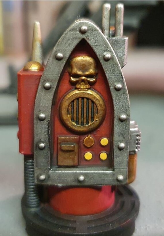 Industrial Control Console Add Detail to Sci-fi Wargames - Etsy