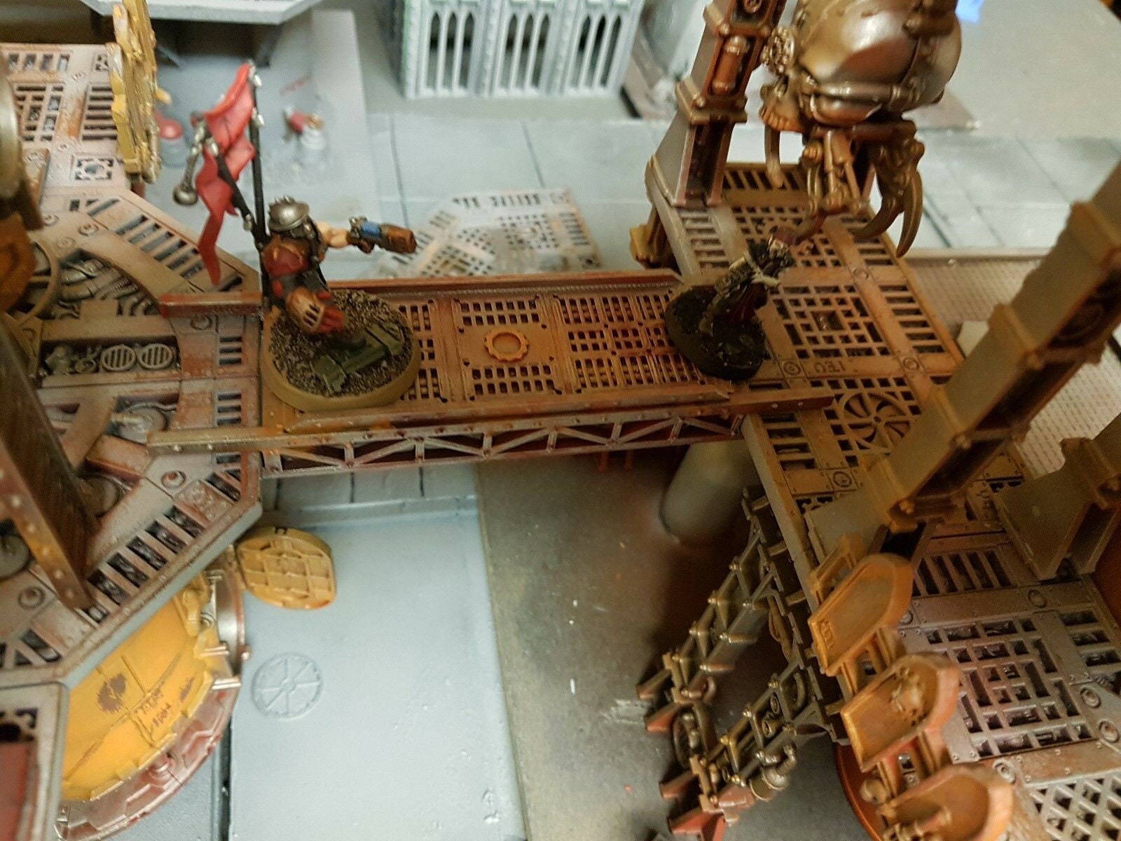 Sci Fi gantry | Etsy