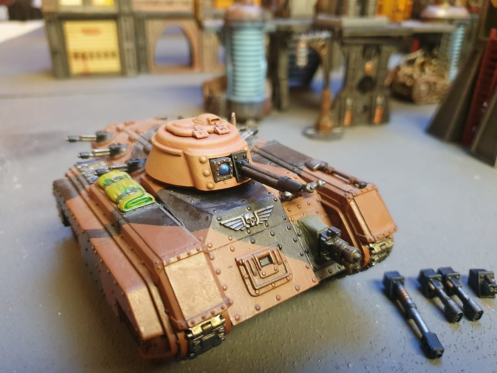 PT76 Style APC Turret Conversion Set With Multiple Weapon - Etsy