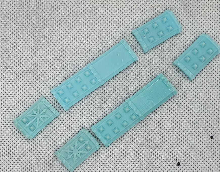 Heretic Tank Track Guards - Etsy