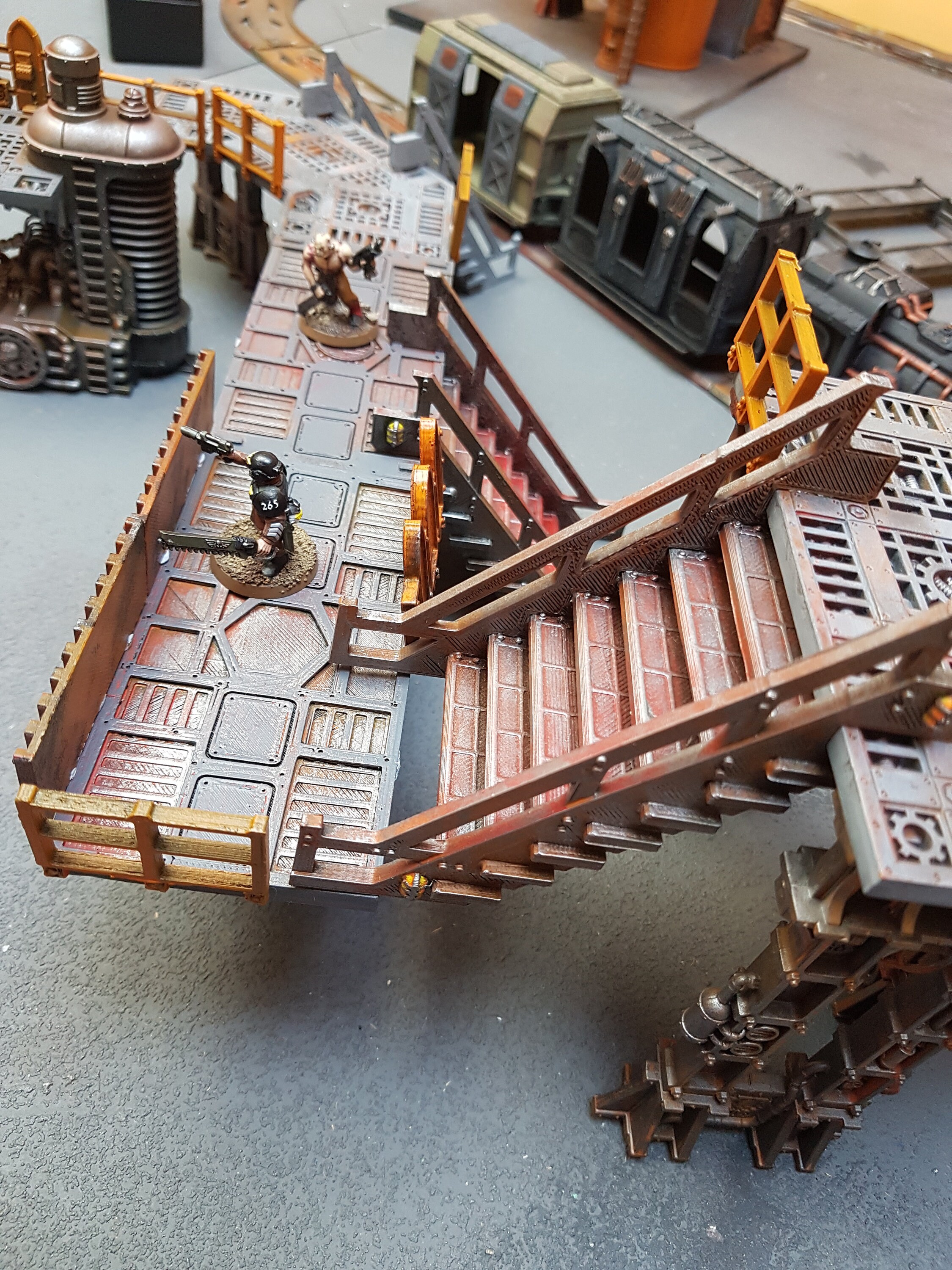 Flat Industrial Platform Barriers - Etsy