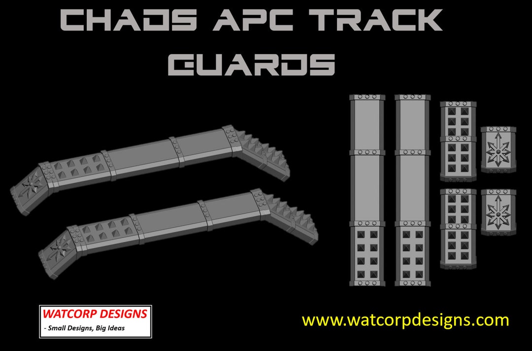 Chaos APC Track Guards - Etsy