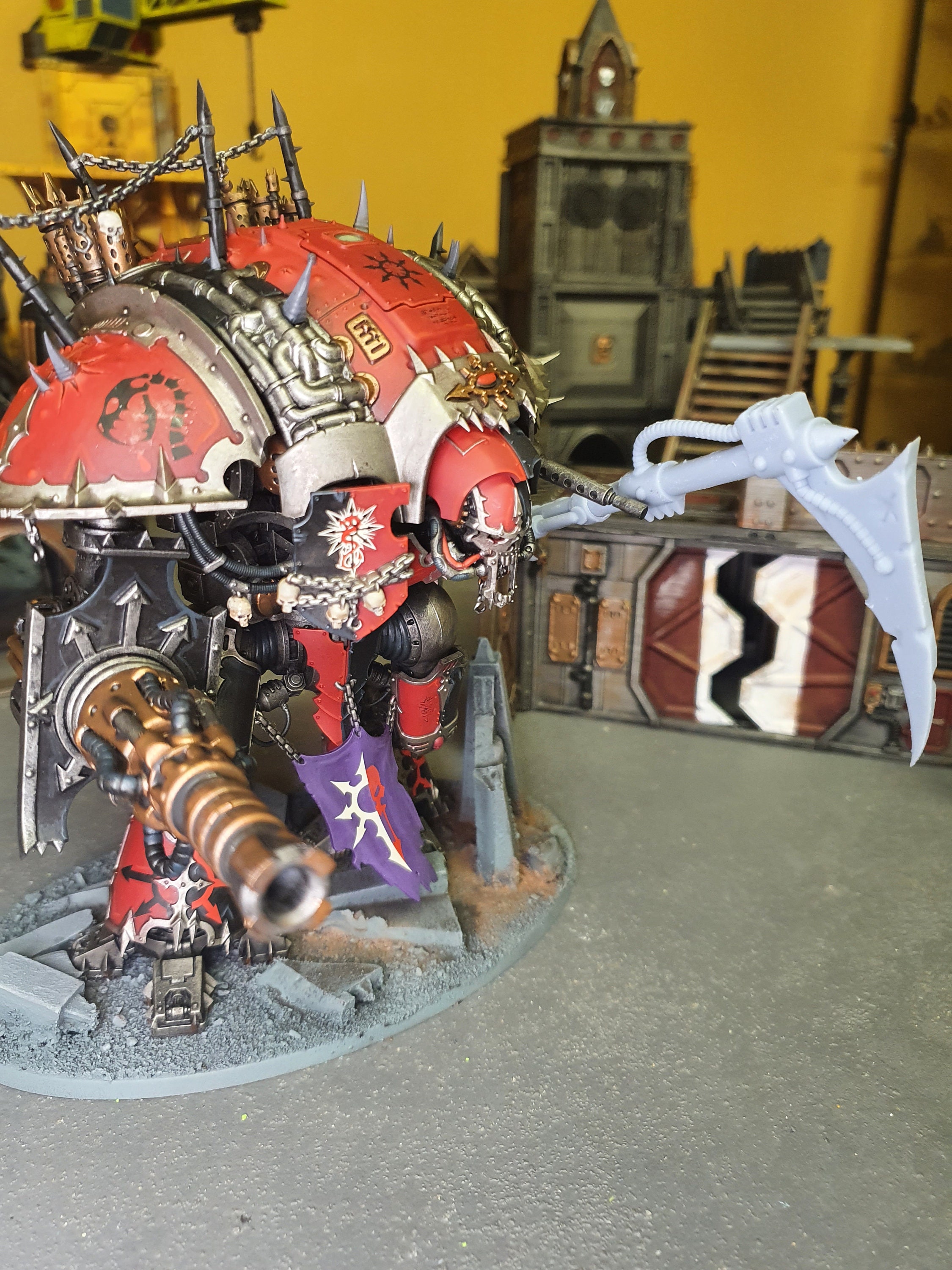 Chaos Knight Scythe Arm | Etsy