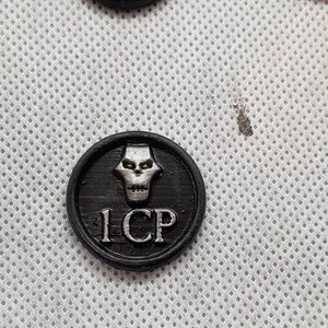 Space Robot Command Point Tokens - Etsy