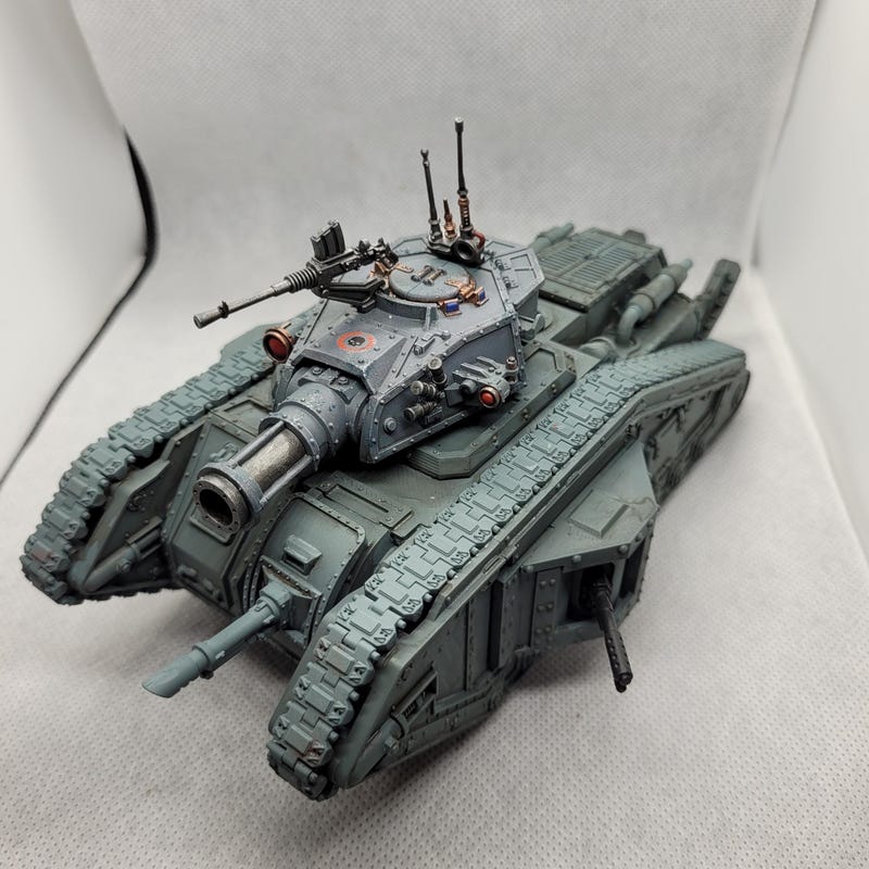 Leman Russ Tank Kit - Etsy UK