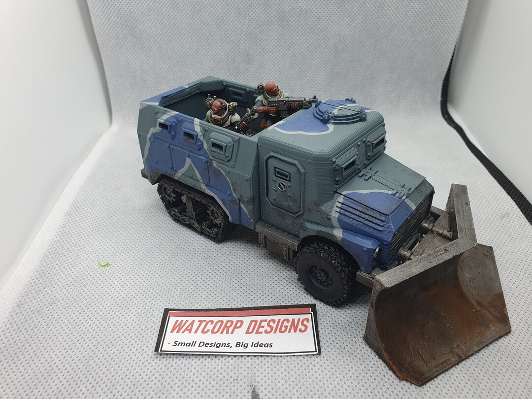 Half-track Model - 28mm Sci-fi Wargames - Etsy