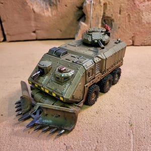 Turret APC B.E.A.R. Modular Vehicle - Etsy