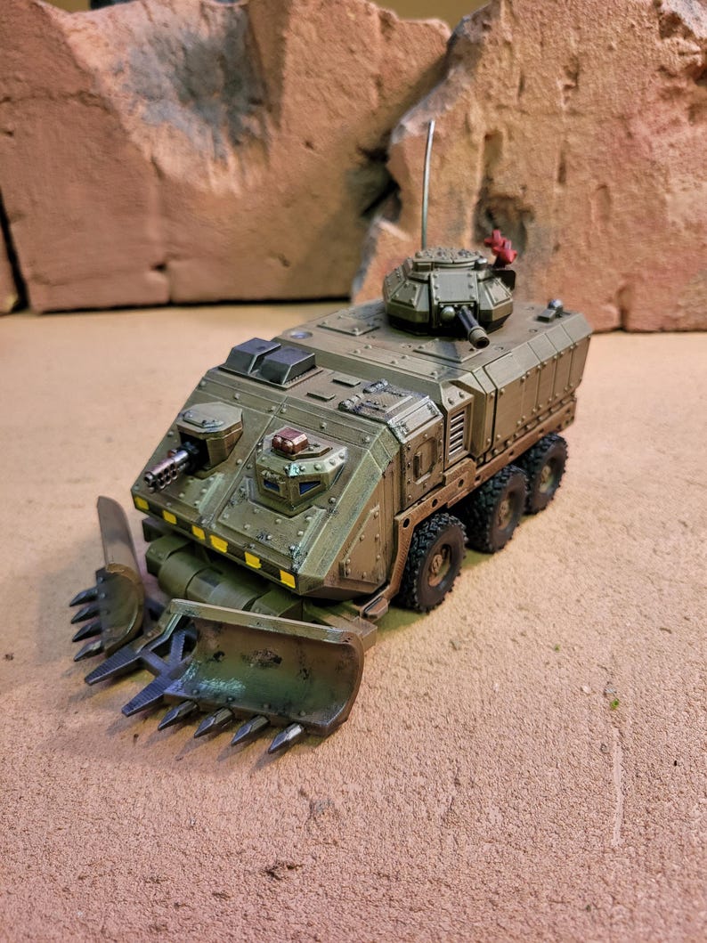 Turret APC B.E.A.R. Modular Vehicle - Etsy