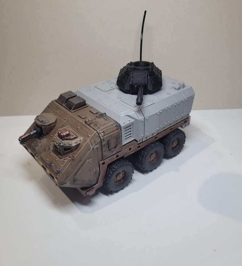Turret APC B.E.A.R. Modular Vehicle - Etsy