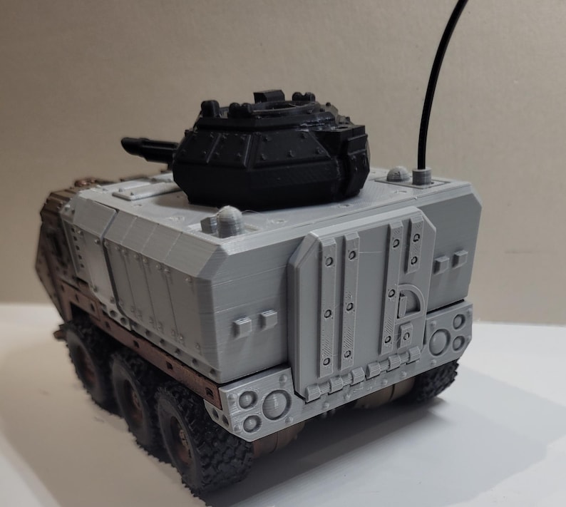 Turret APC B.E.A.R. Modular Vehicle - Etsy