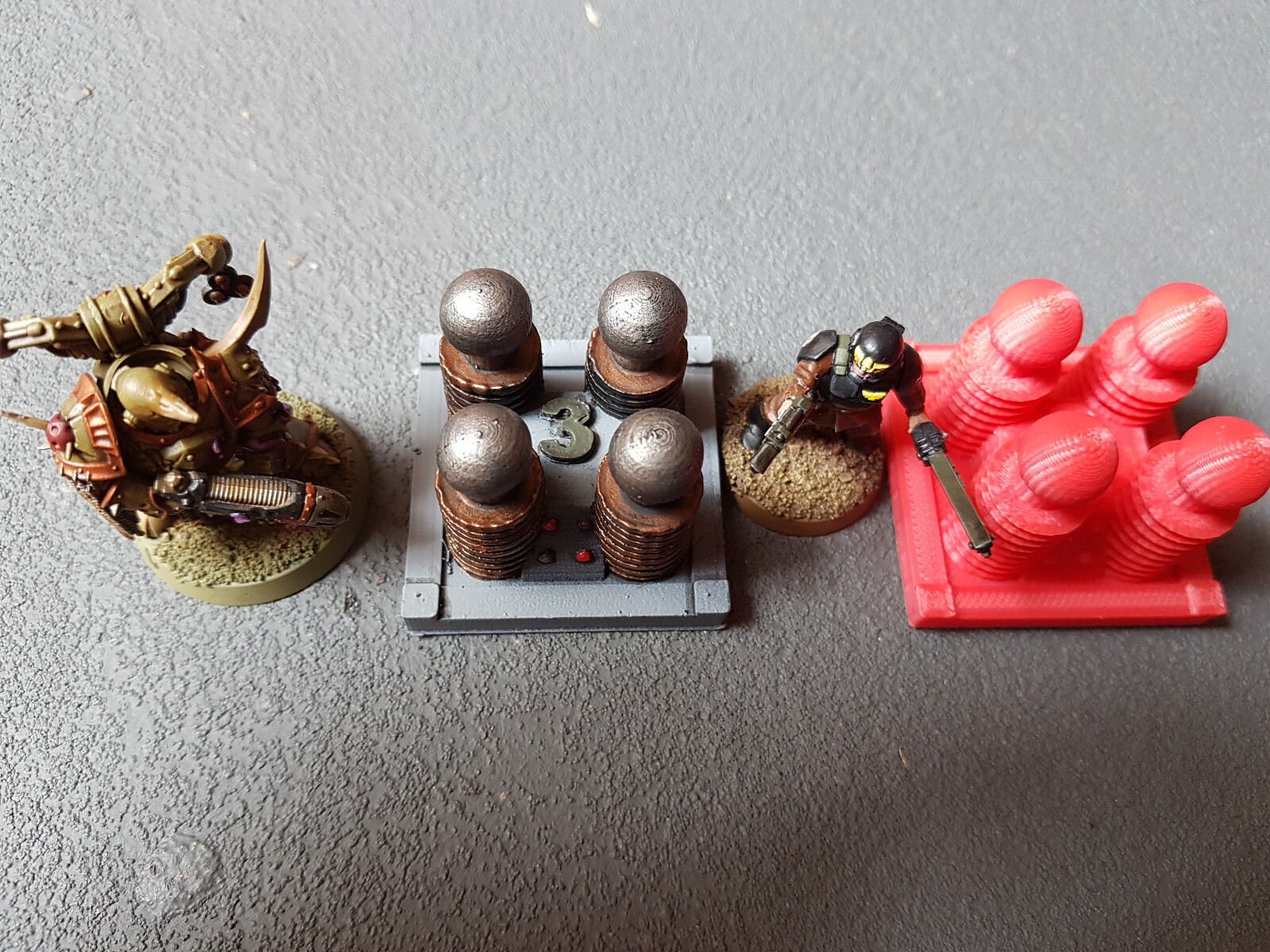 Sci-fi Objective Markers - Etsy